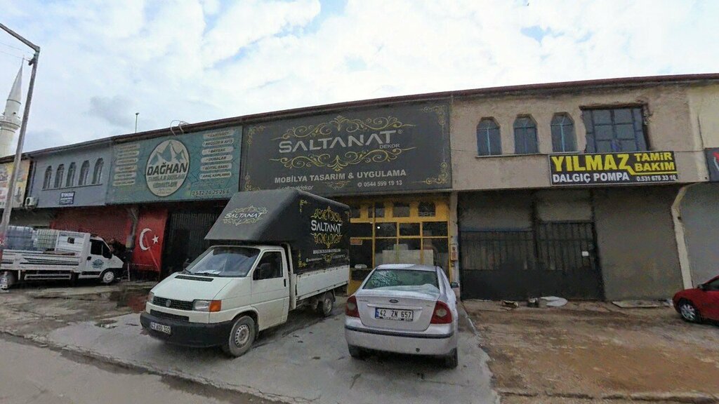 Mobilya mağazaları Saltanat Dekor Mobilya Tasarım Uygulama, Konya, foto