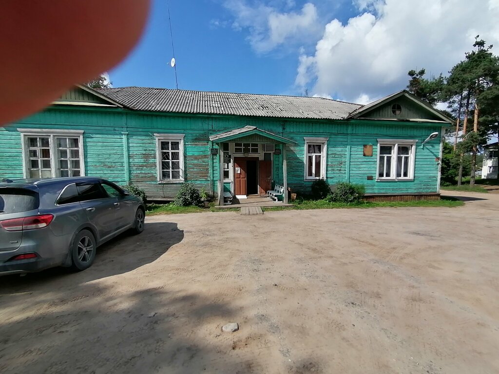 Acil tıbbi yardım hizmeti Станция скорой помощи, Şenkursk, foto