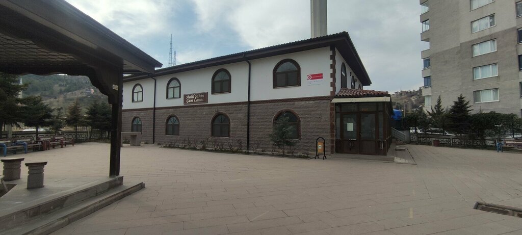 Cami Halil Şahin Çam Cami, Ankara, foto