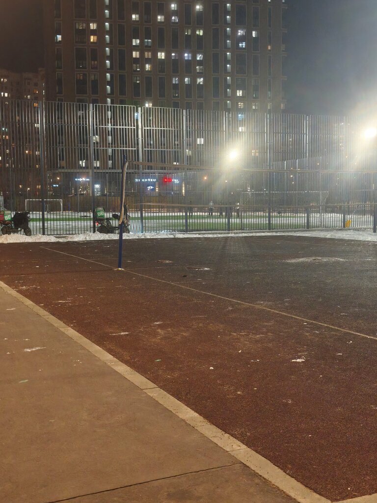 Spor alanı Баскетбольная площадка, Moskova, foto