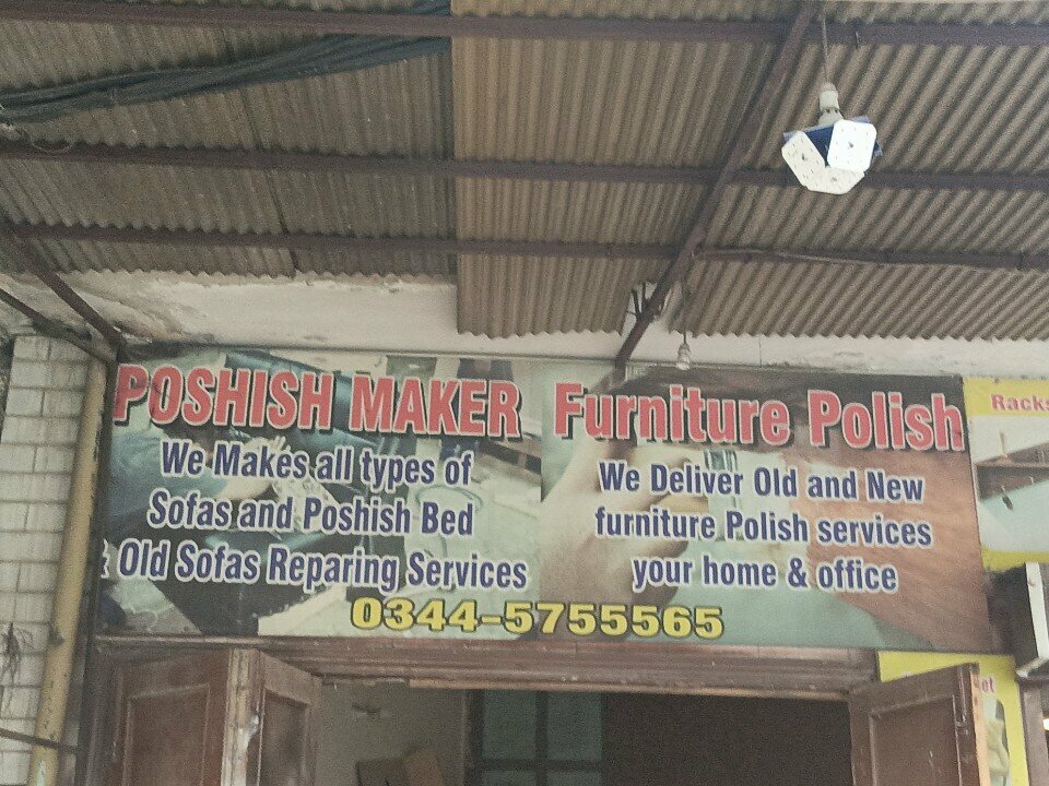 Özel mobilya yapımı Poshish maker and furniture polish, Rawalpindi, foto