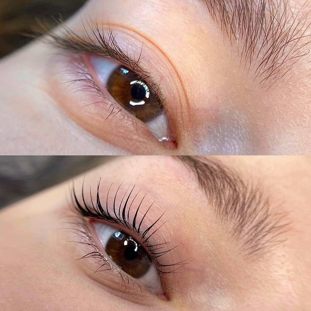 Kaş ve kirpik salonu Murasheva. brows, Saint‑Petersburg ve Leningradskaya oblastı, foto