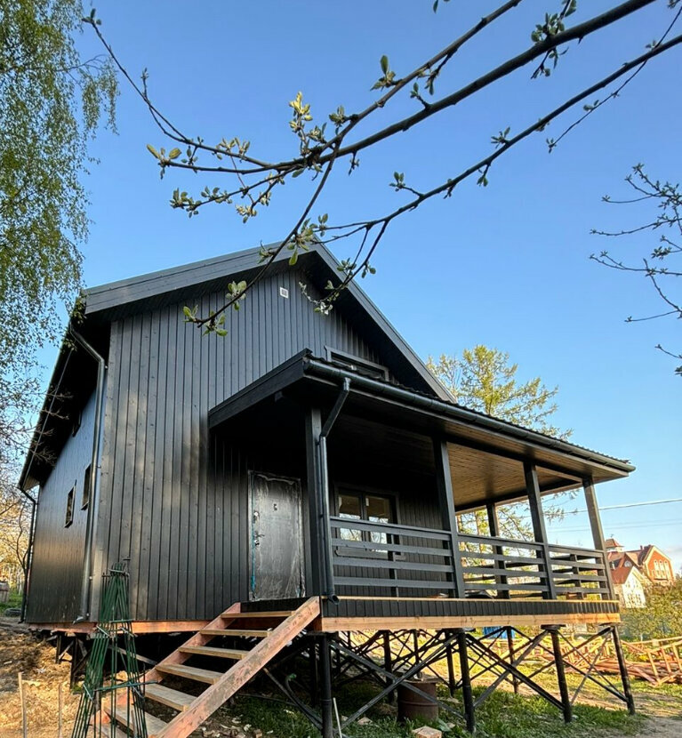 Yazlık ev inşaatı ДомБудет, Kudrovo, foto