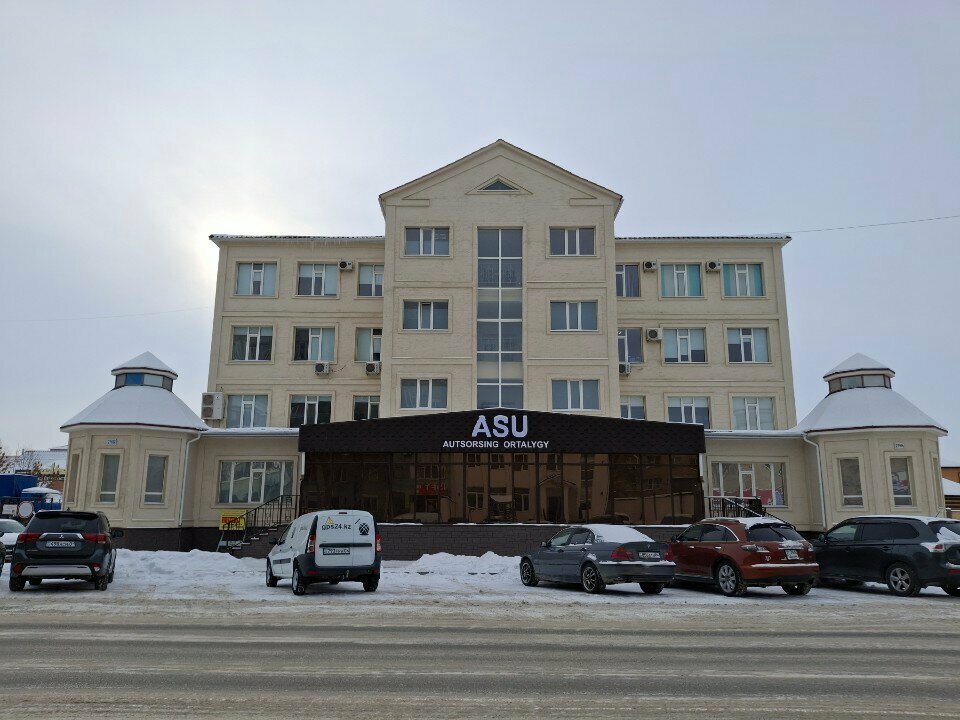 i̇ş merkezi Asý, Aktöbe, foto
