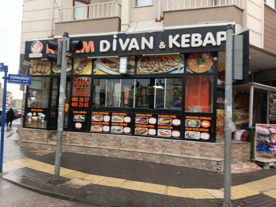 Restoran Köşem Divan & Kebap, Ankara, foto