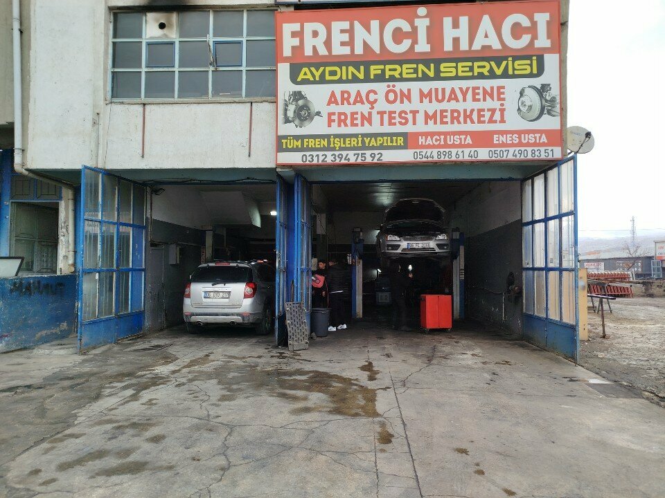 Otomobil servisi Frenci Hacı Usta, Ankara, foto
