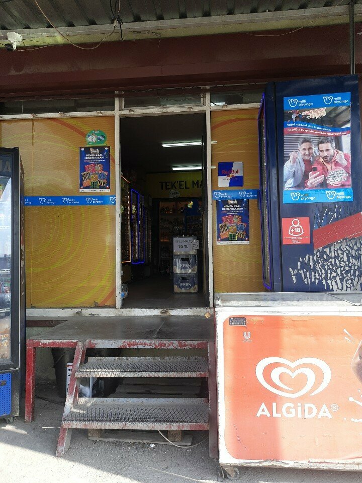 Alkollü içecekler Tek'El Market, Ankara, foto