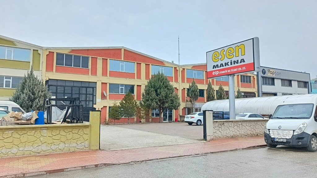 Otomobil parçaları imalatı Esen Makina, Konya, foto