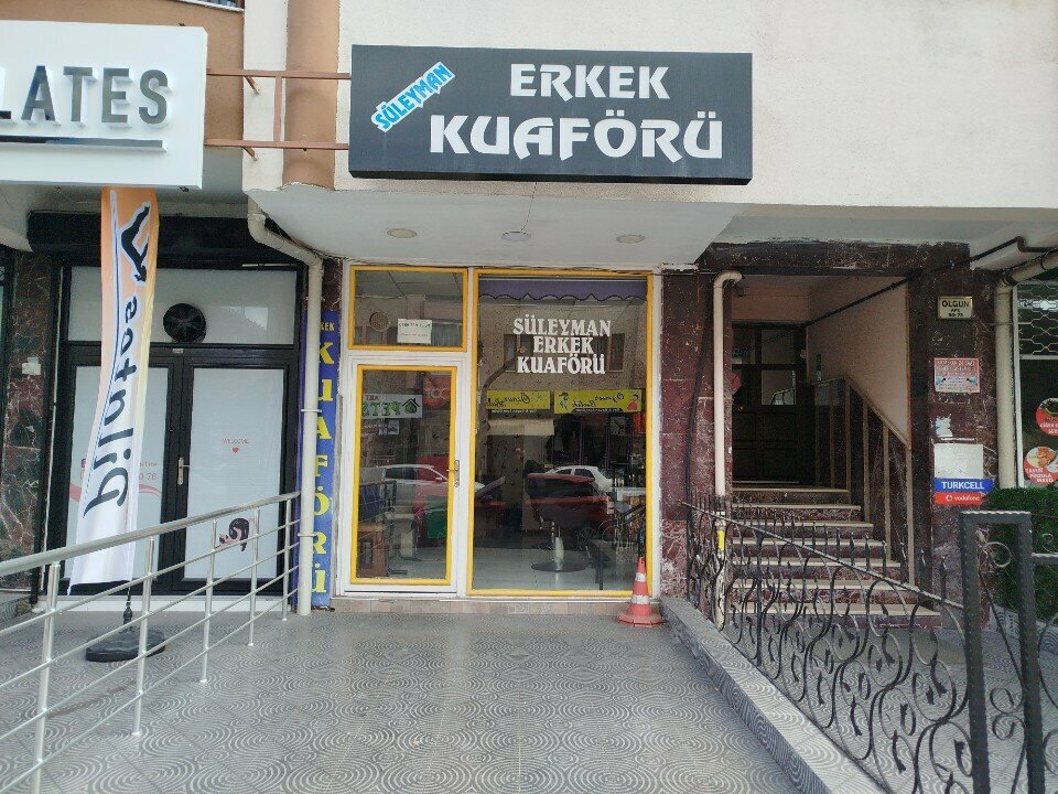 Kuaförler Süleyman Erkek Kuaförü, Ankara, foto