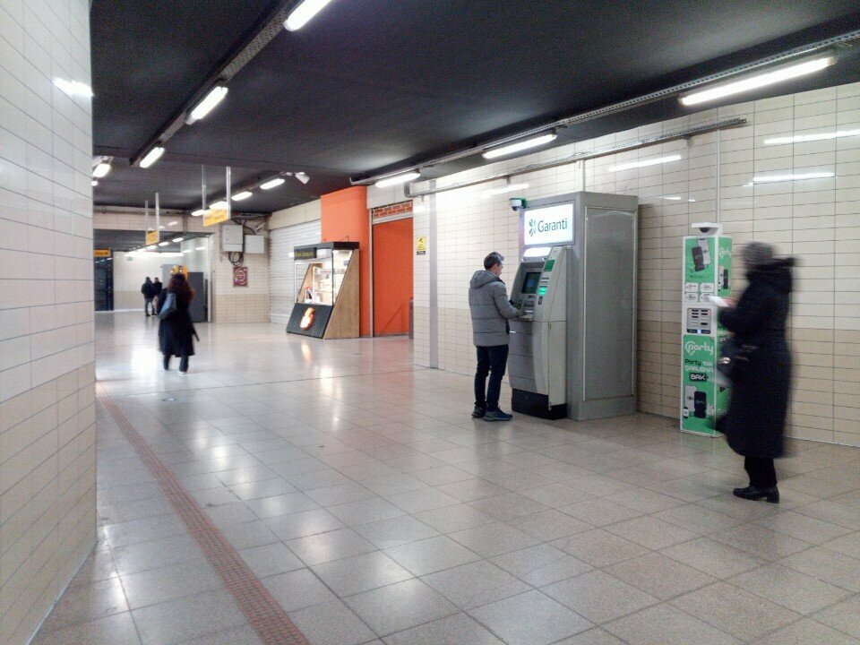 ATM'ler Garanti BBVA ATM, Bursa, foto