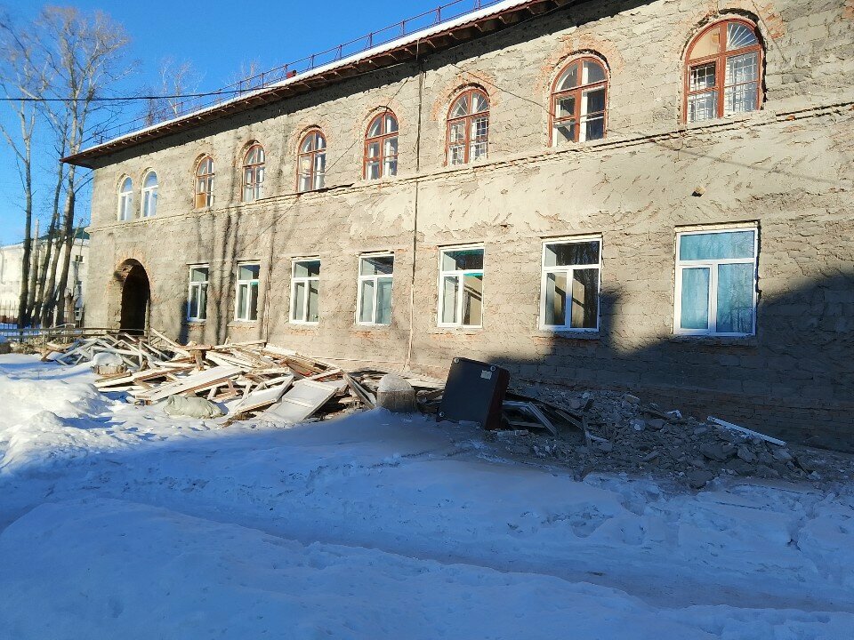 Hastane bölümü Противотуберкулезный диспансер, детское отделение, Pervouralsk, foto