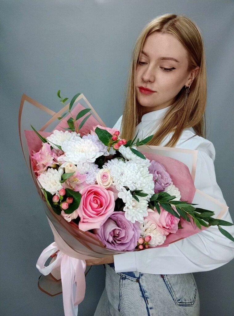 Çiçekçiler Охра, Krasnoyarsk, foto