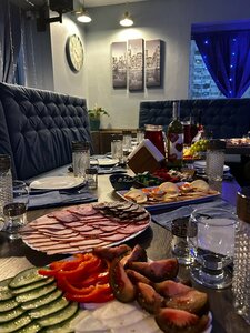 Кристалл (Moskovskaya ulitsa No:5), kafe  Sarov'dan