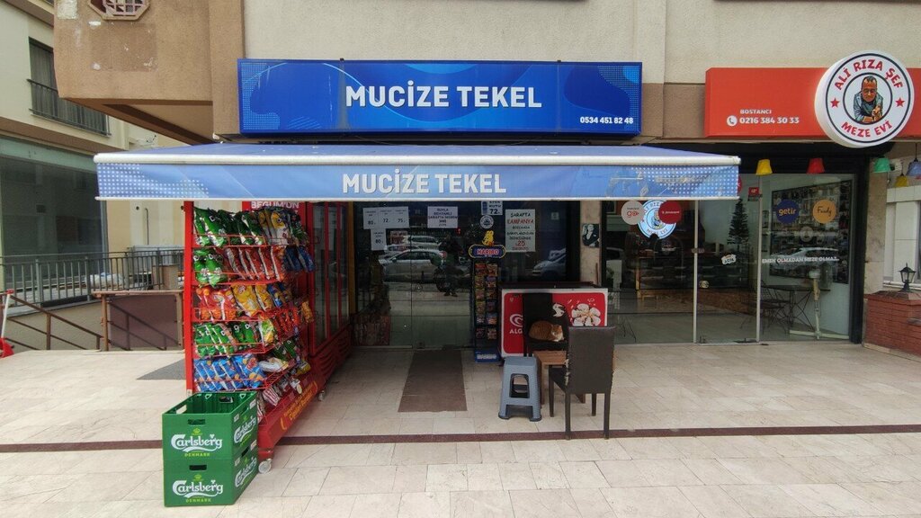 Alkollü içecekler Mucize Tekel, İstanbul, foto