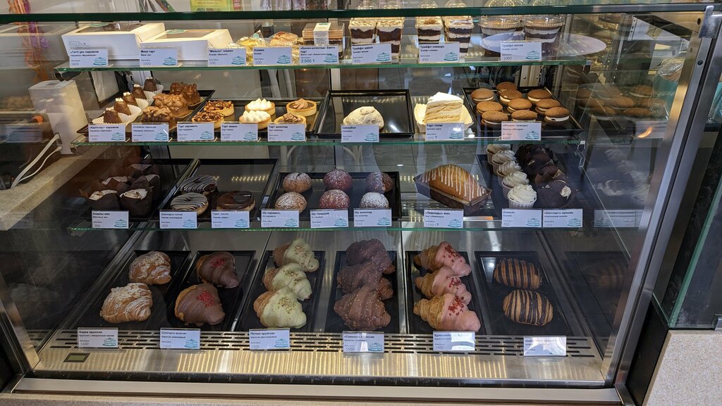 Pasta, şekerleme ve tatlı Tap Tatti, Şçuçinsk, foto