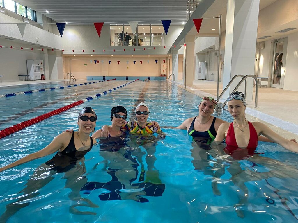 Yüzme okulu Swim Swim, Moskova, foto