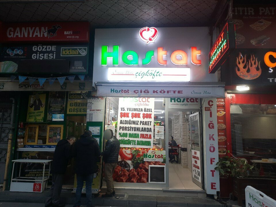 Fast food Hastat Çiğköfte, İstanbul, foto