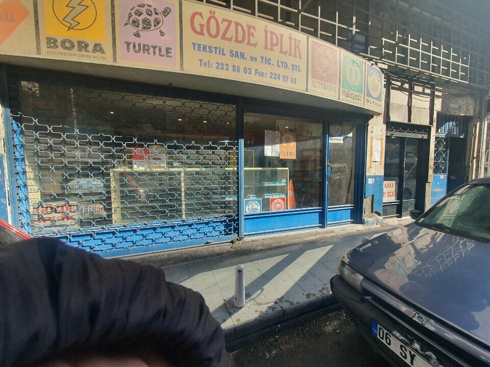 Dikiş malzemeleri Gözde İplik, İstanbul, foto