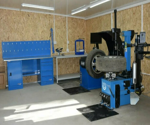 Otomobil servisi Гараж/Шиномонтаж, Isilkul, foto