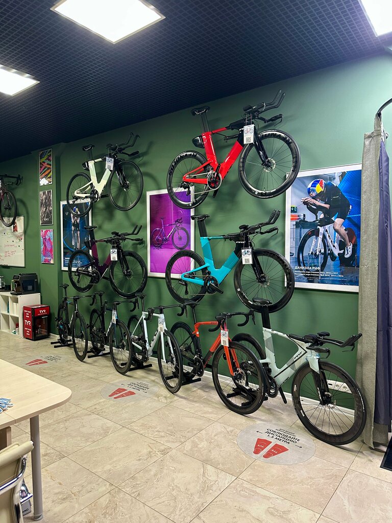 Bisiklet mağazaları Felt Russia, Moskova, foto