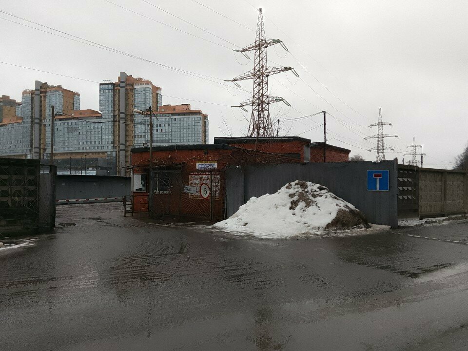 Garajlar Коллективная автомобильная стоянка № 9, Saint‑Petersburg, foto