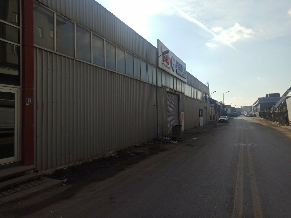 Sanayi kuruluşu Prizma Depo sistemleri, Ankara, foto