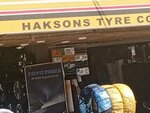 Kahson tyre co (173rd Street No:174E), jant ve lastikçiler  Karaçi'den