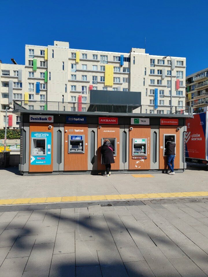 ATM'ler ING ATM, İstanbul, foto