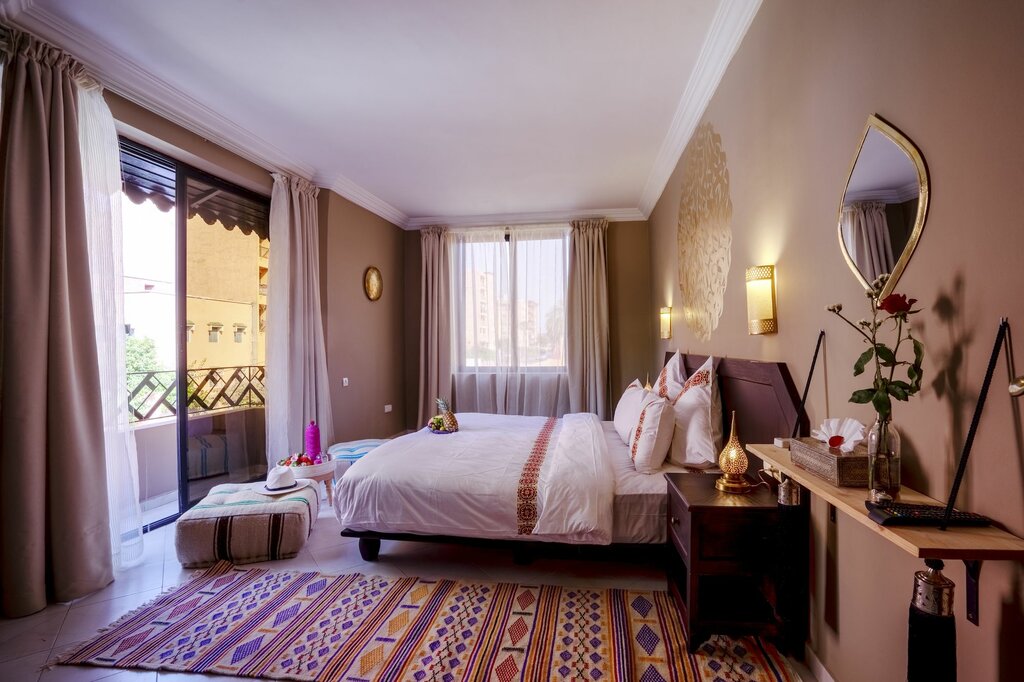 Otel Majorelle City Center Boutique Hôtel, Marakeş, foto