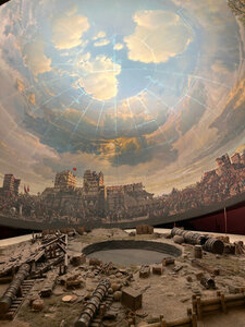 Panorama 1453 Tarih Müzesi (İstanbul, Zeytinburnu, Merkezefendi Mah., Emaniyeci Mescit Sok., 3), müzeler ve sanat galerileri  İstanbul'dan