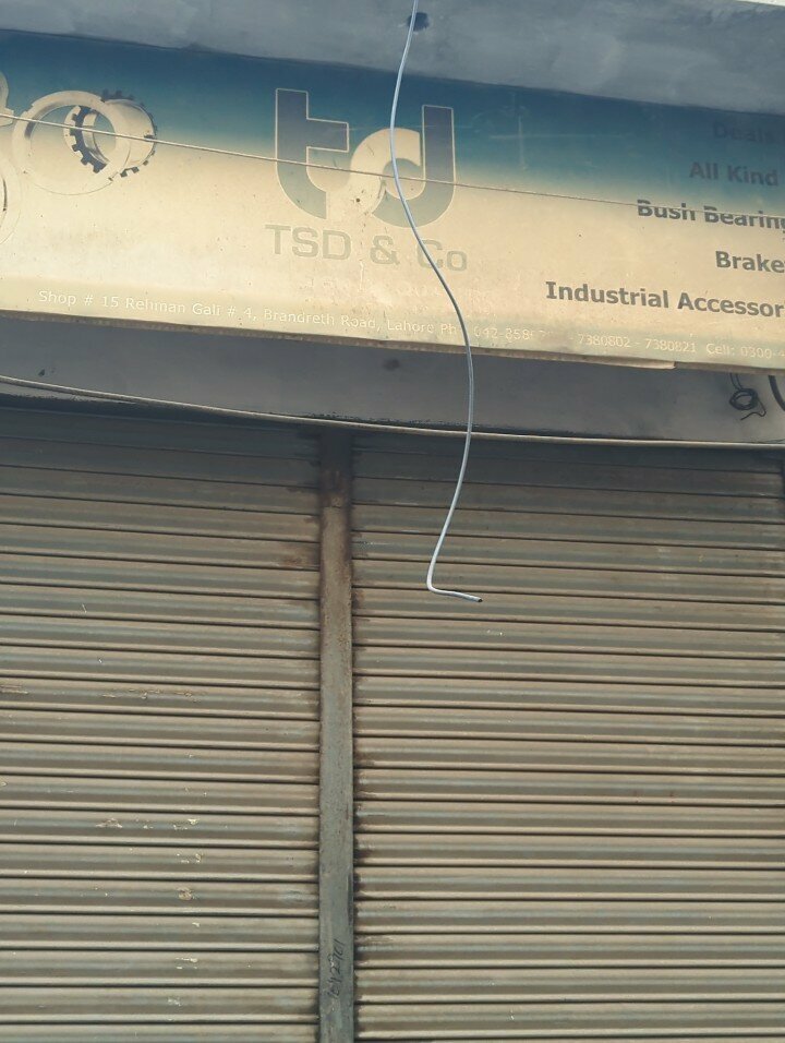 Rulman üreticileri Tsd co, Lahor, foto