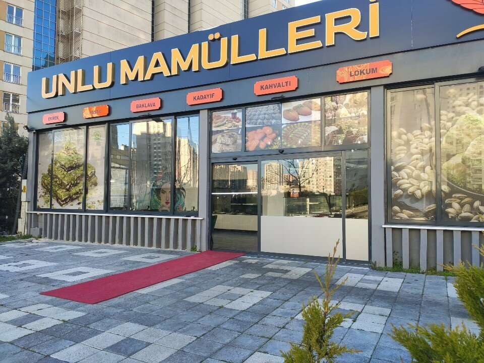 Ekmek fırını Üstat Tatlı, İstanbul, foto