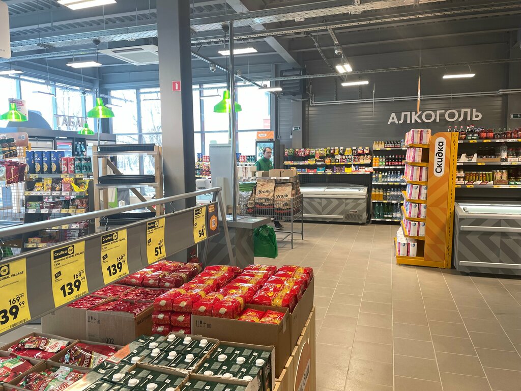 Süpermarket Pyatyorochka, Ulyanovsk, foto