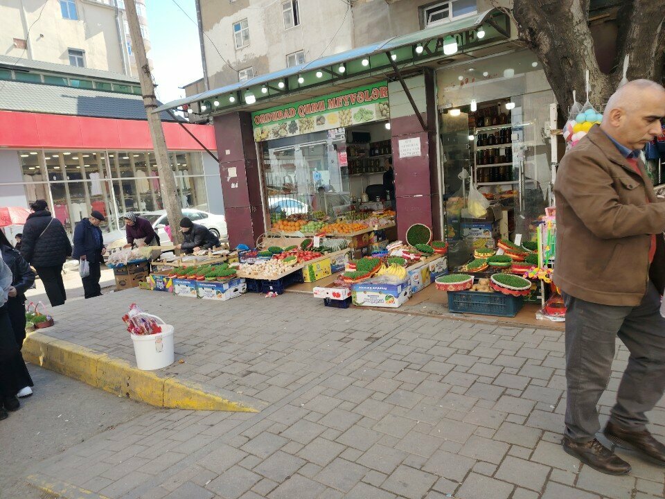 Manavlar Ordubad quru meyvələr, Bakü, foto