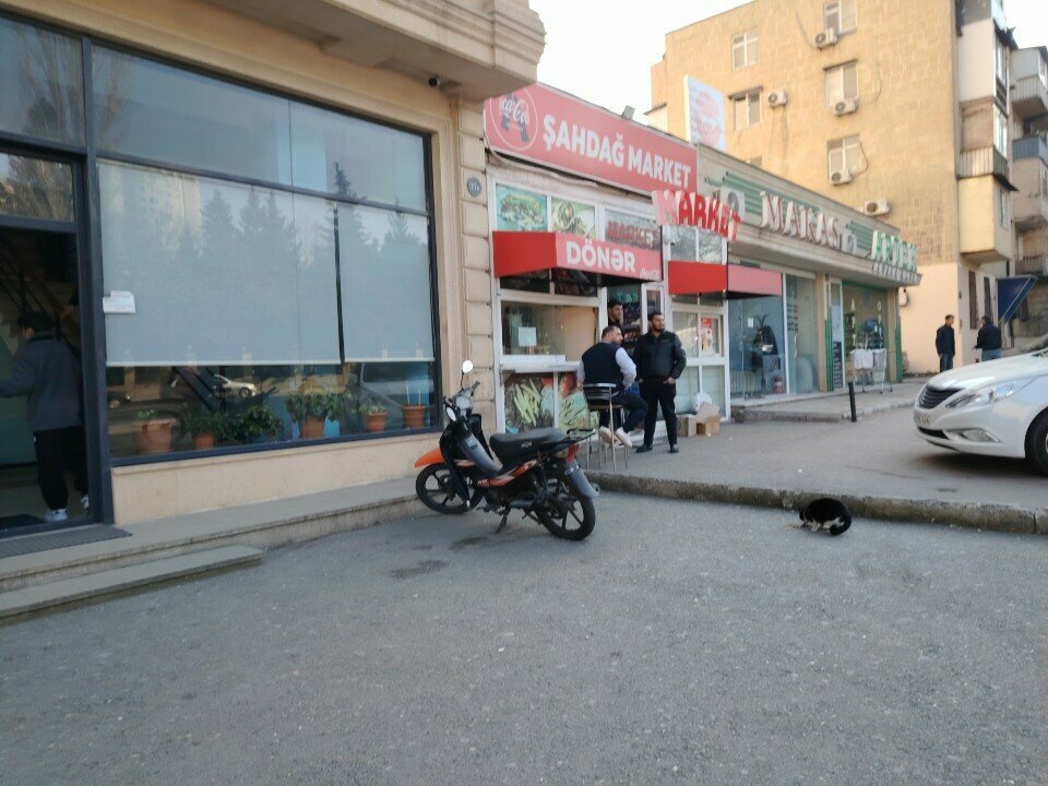 Fast food Dönər, Bakü, foto