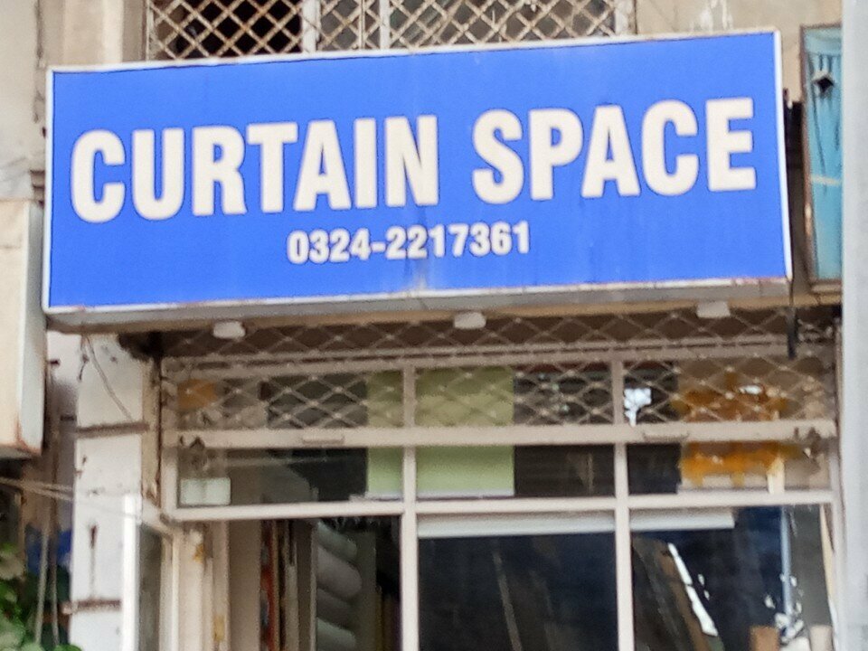 i̇ç mimarlık firmaları Curtain space, Karaçi, foto