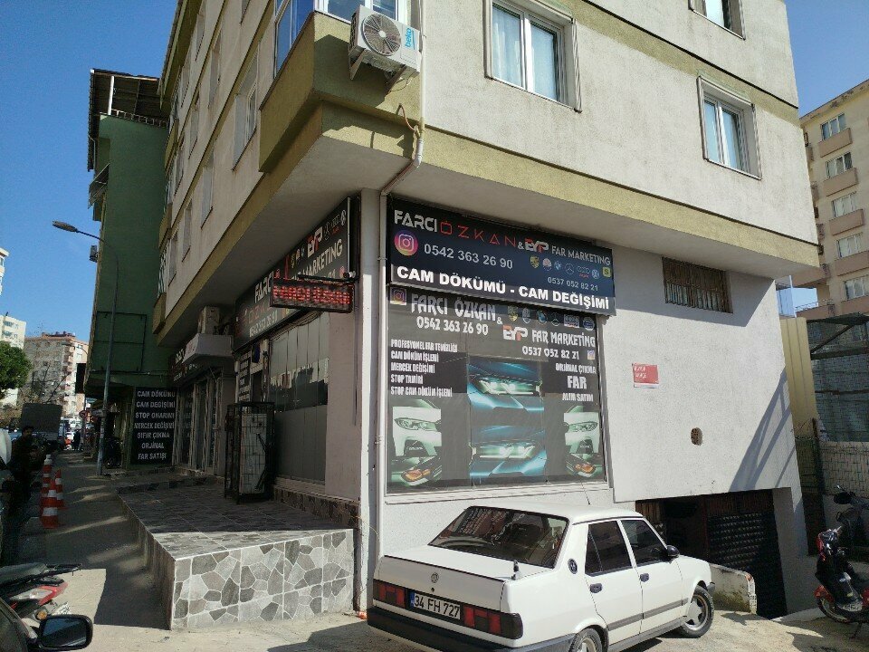 Otomotiv aydınlatma Farcı Özkan, İstanbul, foto