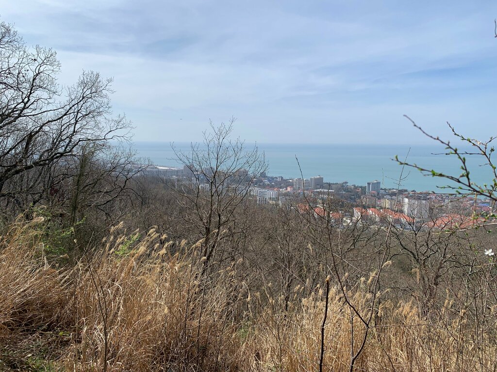 Seyir terası Смотровая площадка, Soçi, foto