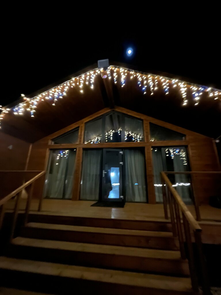 Otel Частный Дом Барнхаус с Камином и Банным Чаном, Moskova ve Moskovskaya oblastı, foto