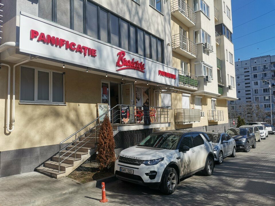 Ekmek fırını Brodetchi, Kişinev, foto
