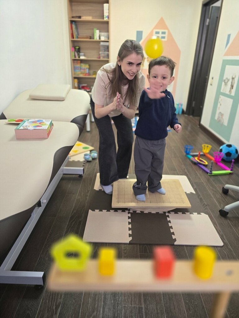 Çocuk gelişim merkezleri Пространство Позитива, Novosibirsk, foto