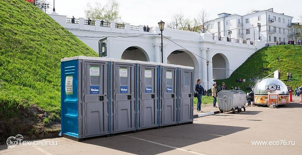 Seyyar tuvaletler EkoTekhnologii, Kostroma, foto