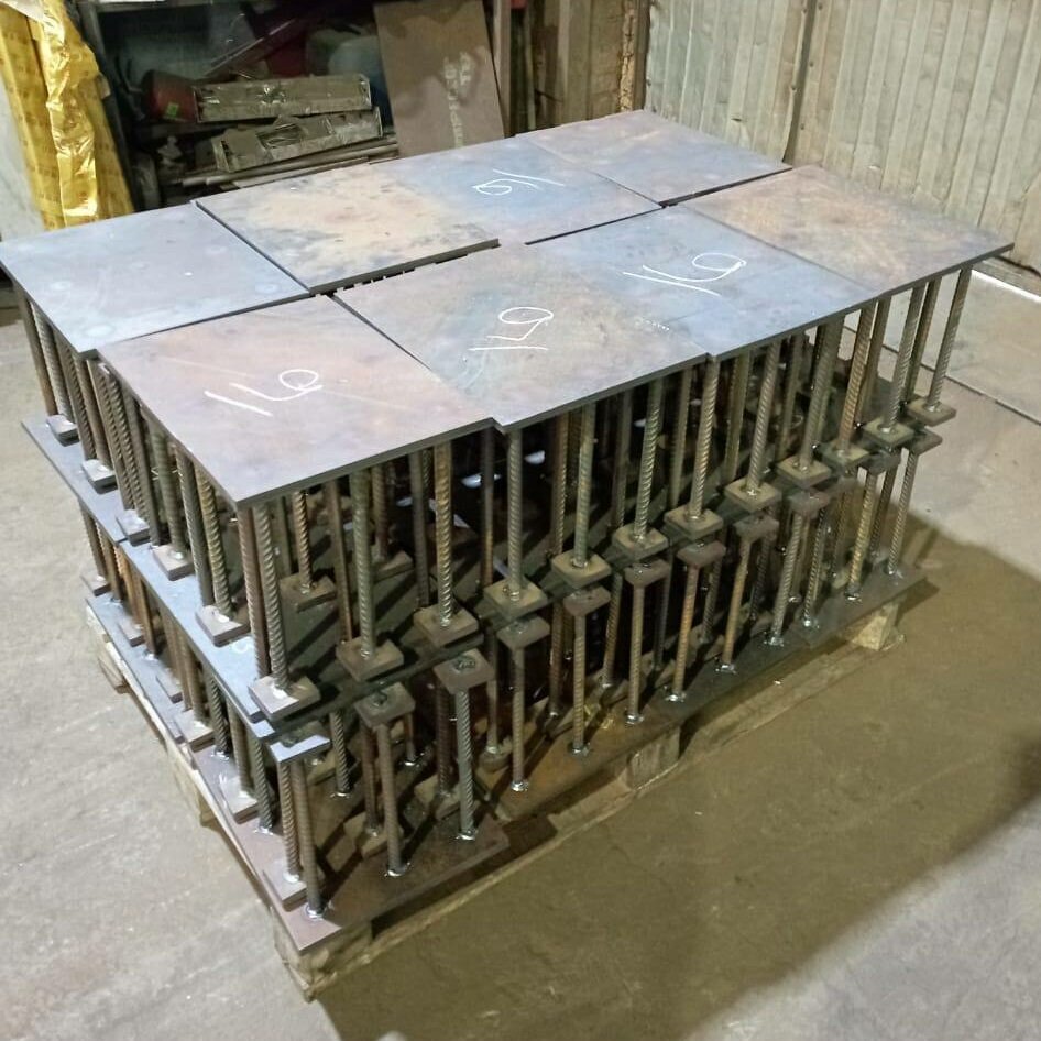 Metal konstrüksiyon firmaları Urban engineering projects, Moskova, foto