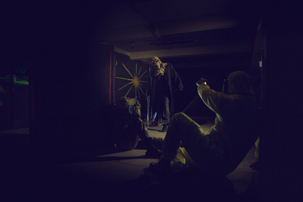 Kaçış oyunları merkezleri Квест Вирус, Vladimir, foto