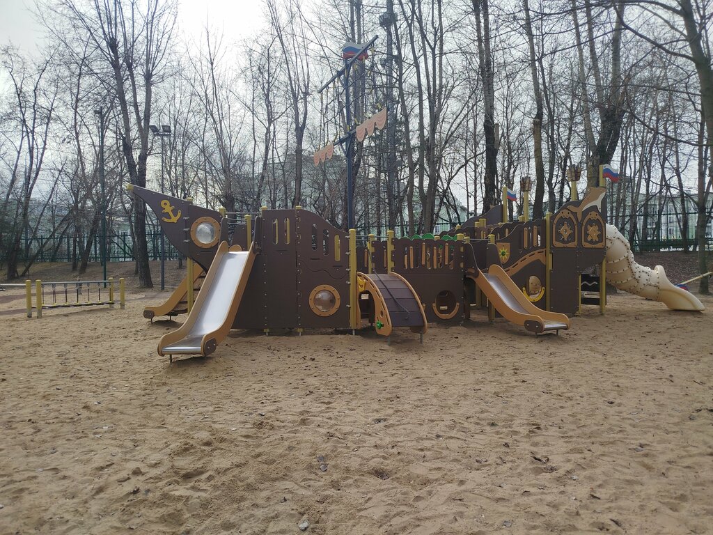 Oyun alanı Playground, Moskova, foto