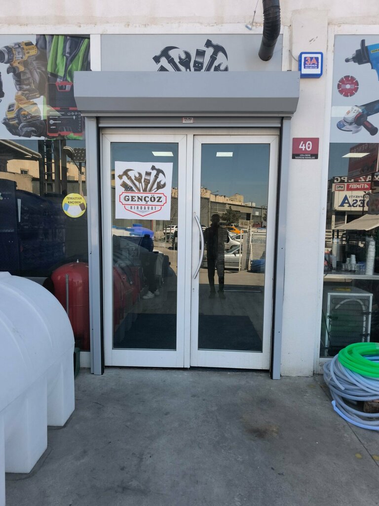 Endüstriyel alet üreticileri Gençöz Hırdavat, Ankara, foto
