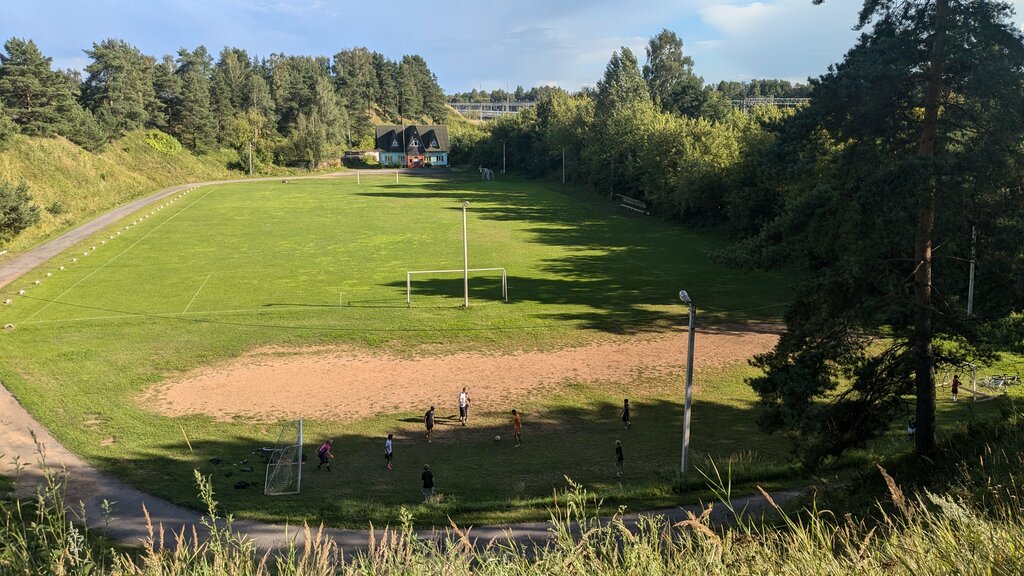 Stadyum Стадион имени Сергея Ивановича Тихомирова, Moskova ve Moskovskaya oblastı, foto