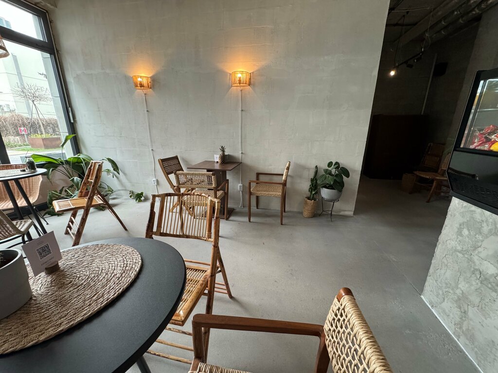 Kafe Natural Concept, Varşova, foto