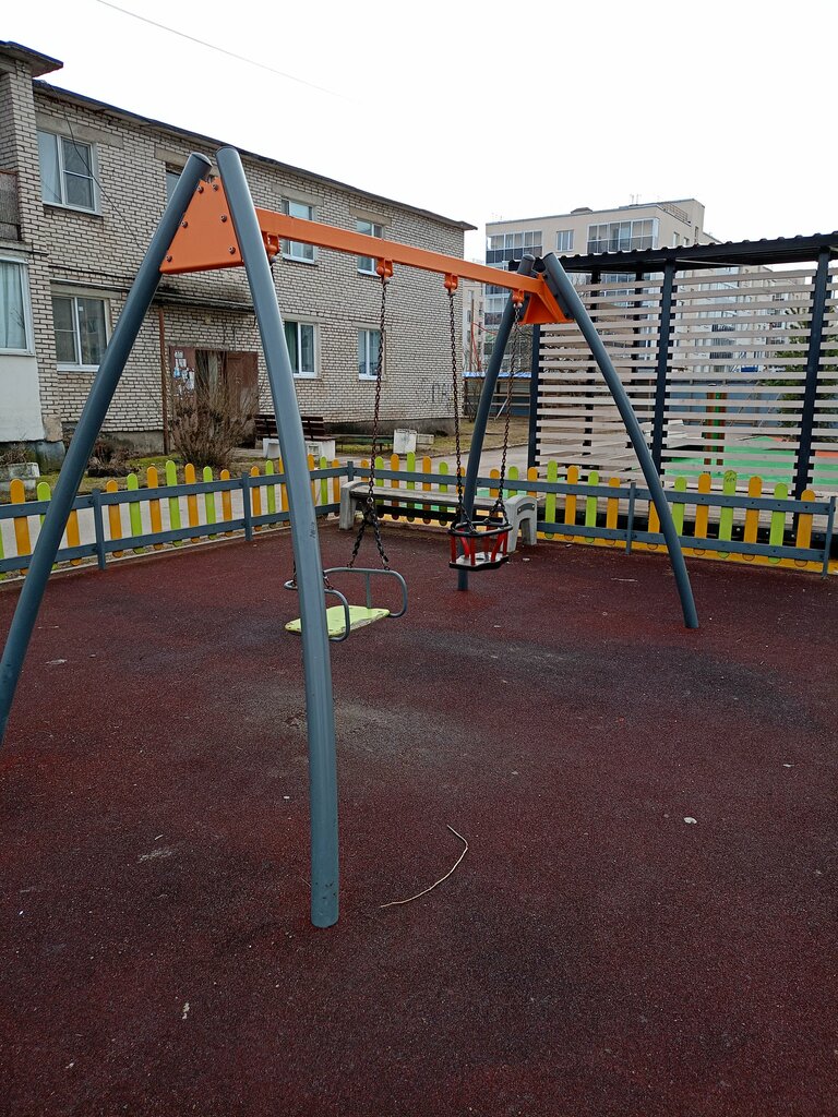 Oyun alanı Playground, Saint‑Petersburg ve Leningradskaya oblastı, foto