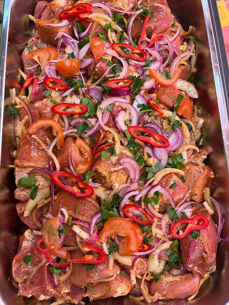 Kasap, şarküteri Мясной Привозъ, Rostov‑na‑Donu, foto